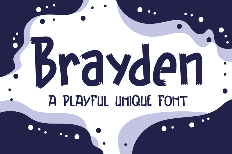 Download Brayden font | dafonttop.com