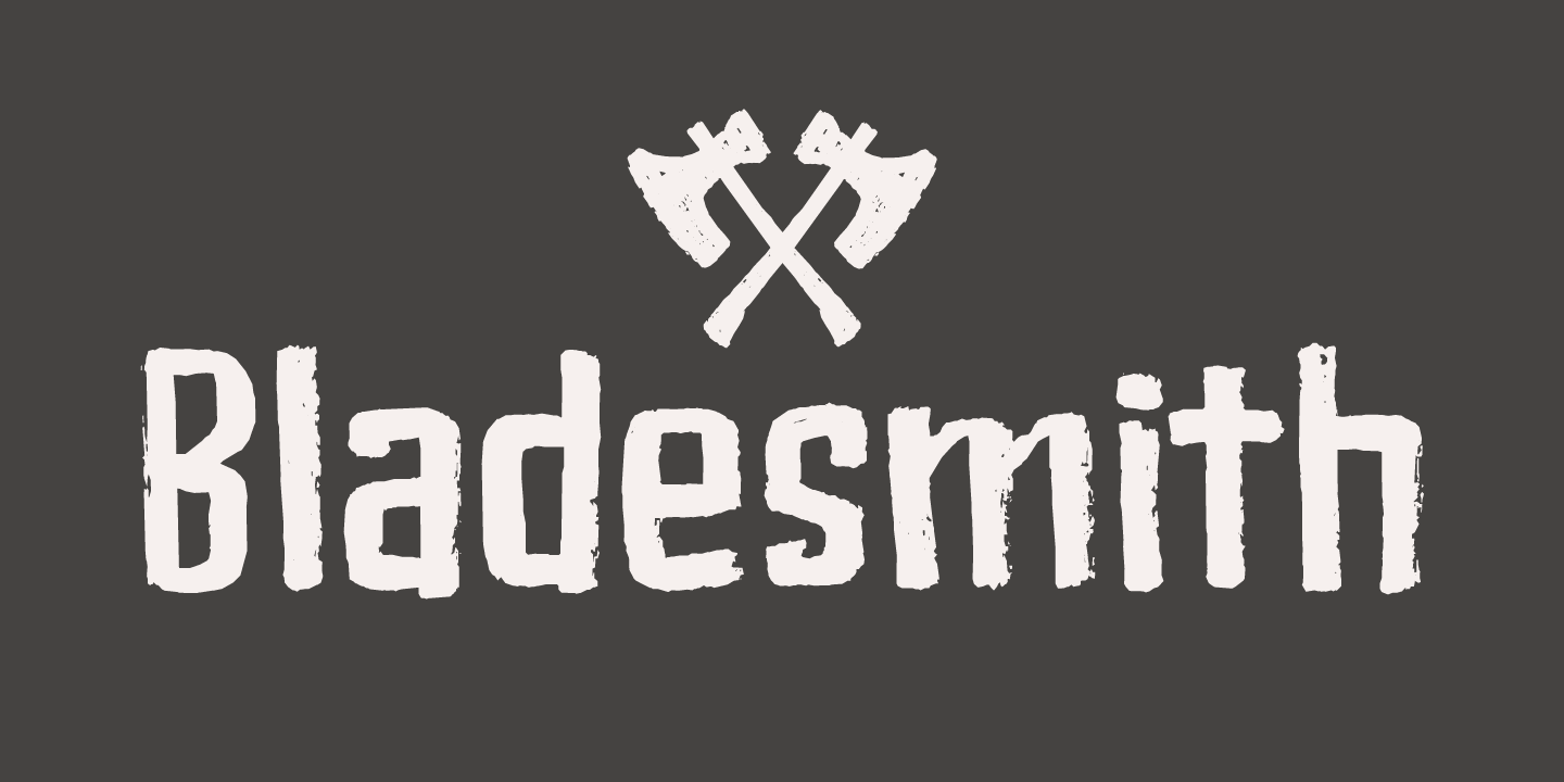 Download Bladesmith DEMO font | dafonttop.com