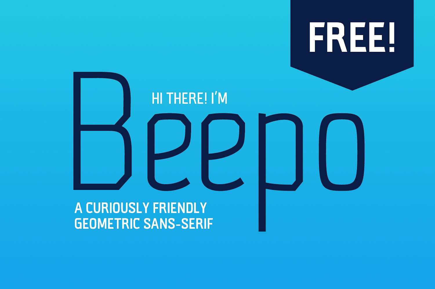Download Beepo font | dafonttop.com