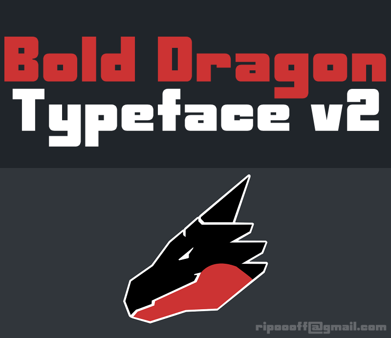 Download Bold Dragon font | dafonttop.com
