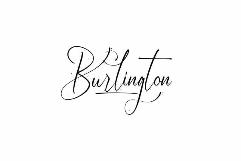 Download Burlington Demo font | dafonttop.com
