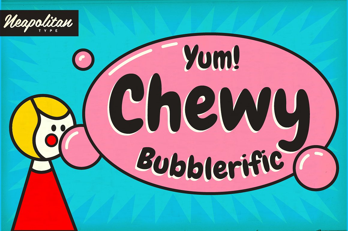 Download Chewy Pro font | dafonttop.com