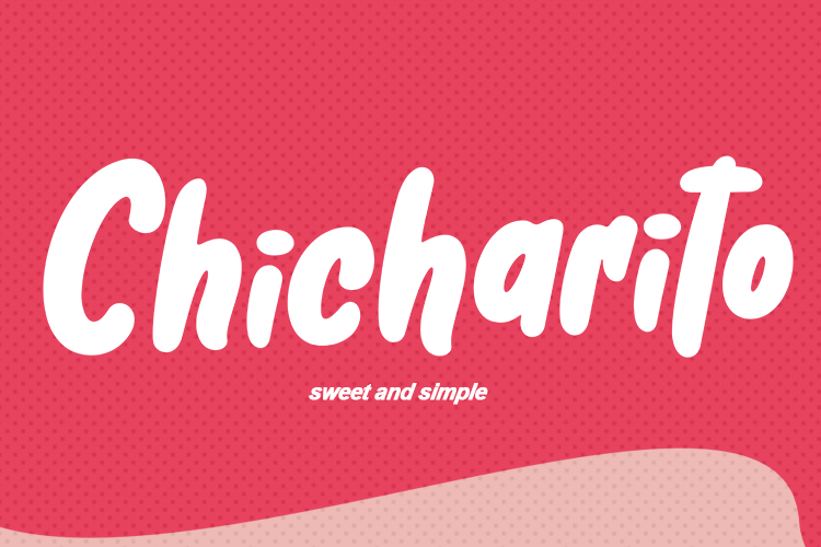 Download Chicharito font | dafonttop.com