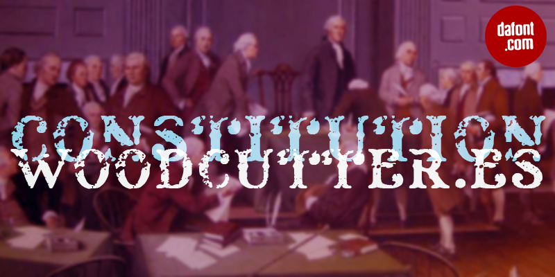 Download Constitution font | dafonttop.com