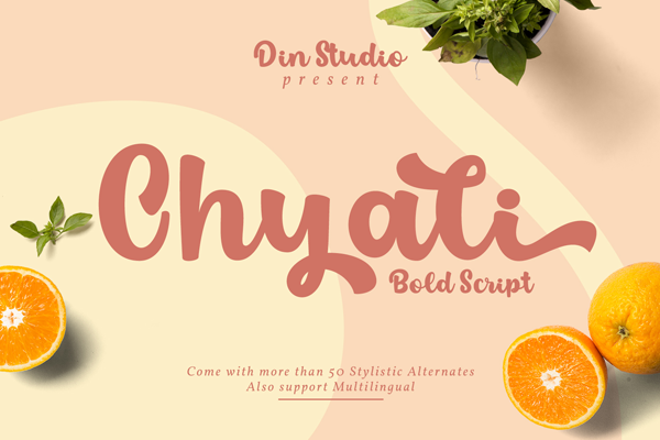 Download Chyali Personal Use font | dafonttop.com