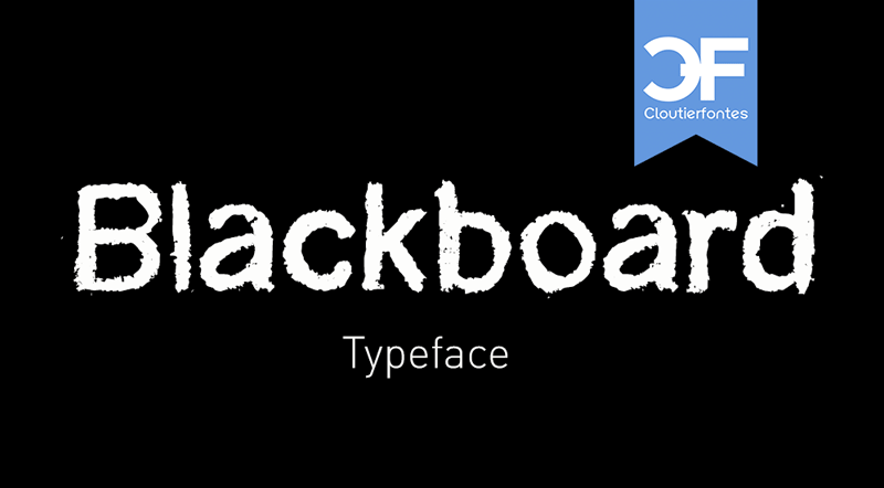 Download CF Blackboard Personal font | dafonttop.com