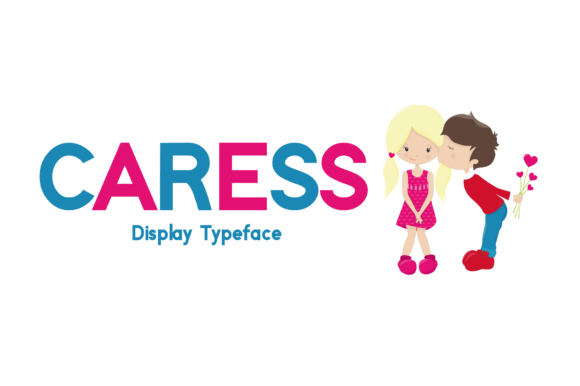 Download Caress font | dafonttop.com