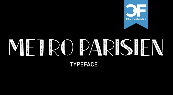 Download CF Metro Parisien font | dafonttop.com