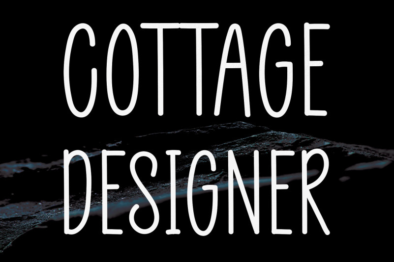 Download Cottage Designer font | dafonttop.com