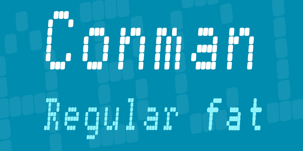 Download Conman font | dafonttop.com