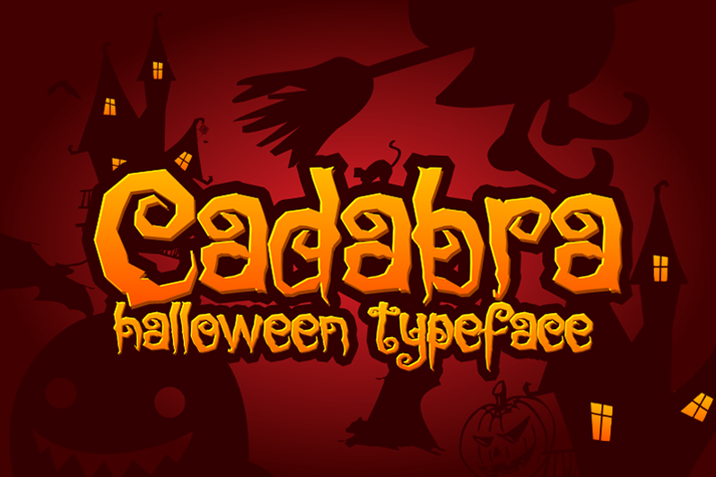 Download Cadabra font | dafonttop.com