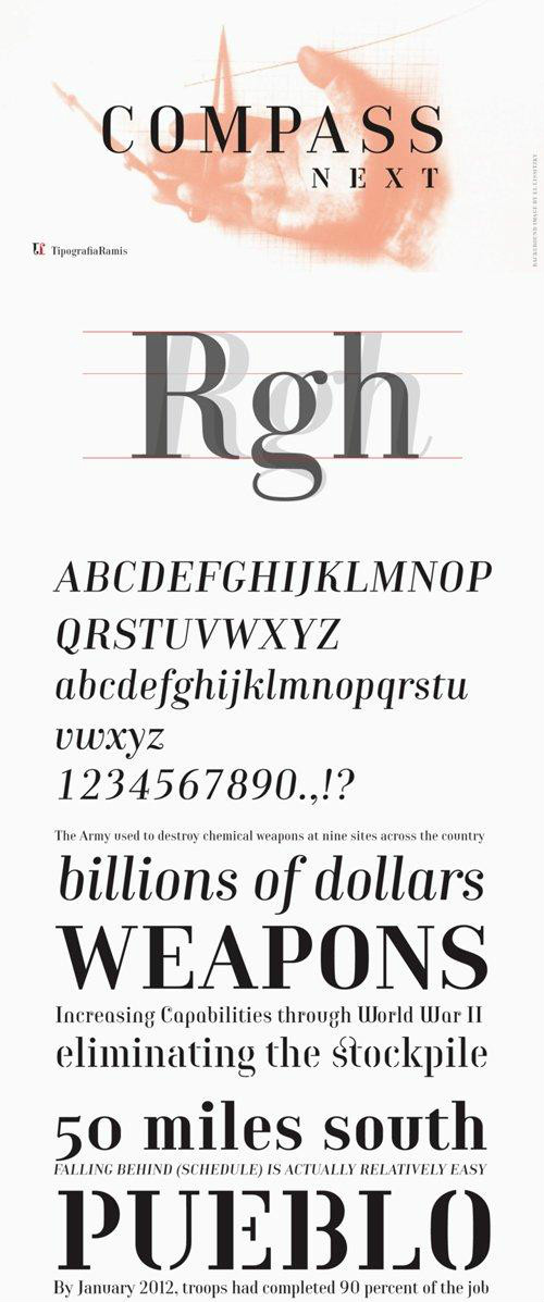 Download CompassNext-Bold font | dafonttop.com