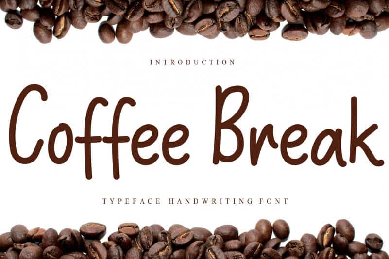 Download Coffee Break font | dafonttop.com
