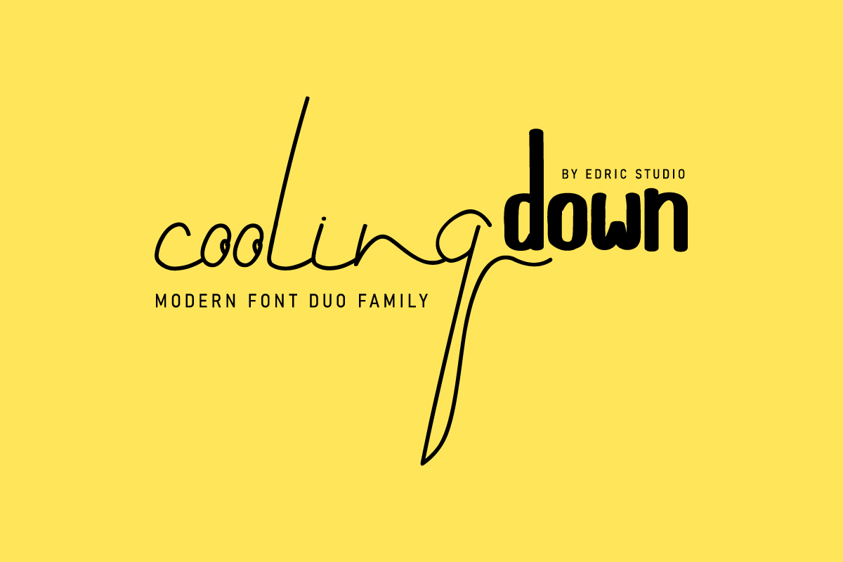 Download Cooling Down Demo font | dafonttop.com