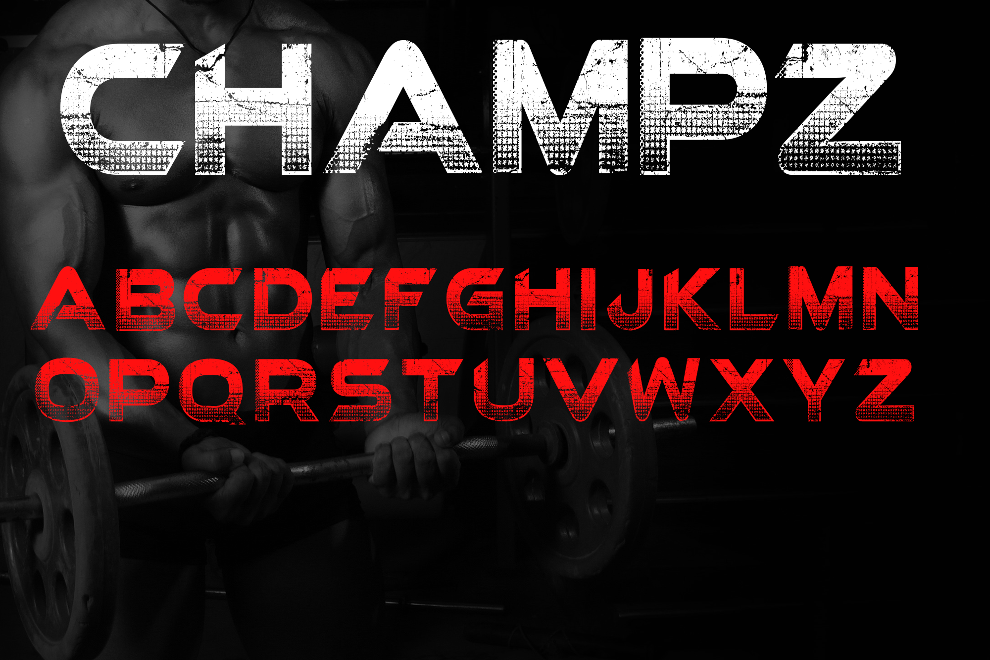 Download Champz DEMO font | dafonttop.com