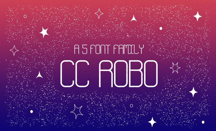 Download CC Robo font | dafonttop.com