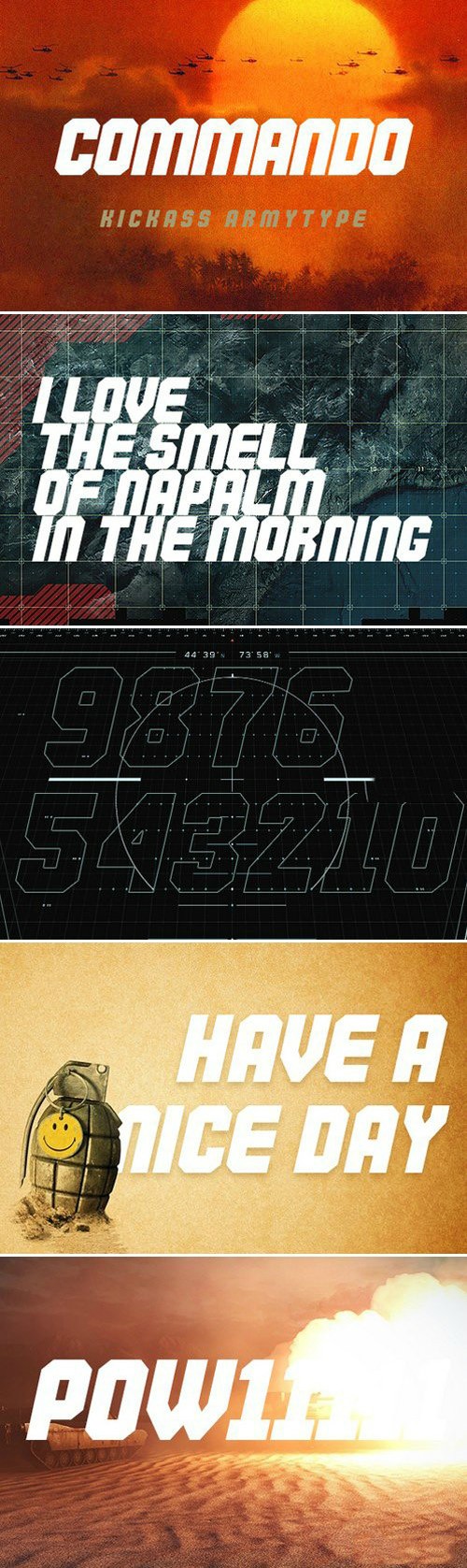 Download Commando font | dafonttop.com