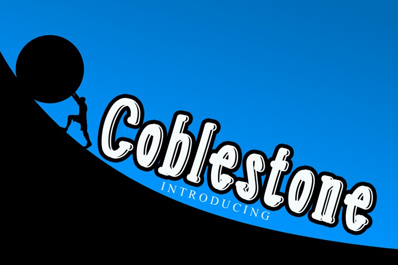 Download Cobblestone font | dafonttop.com