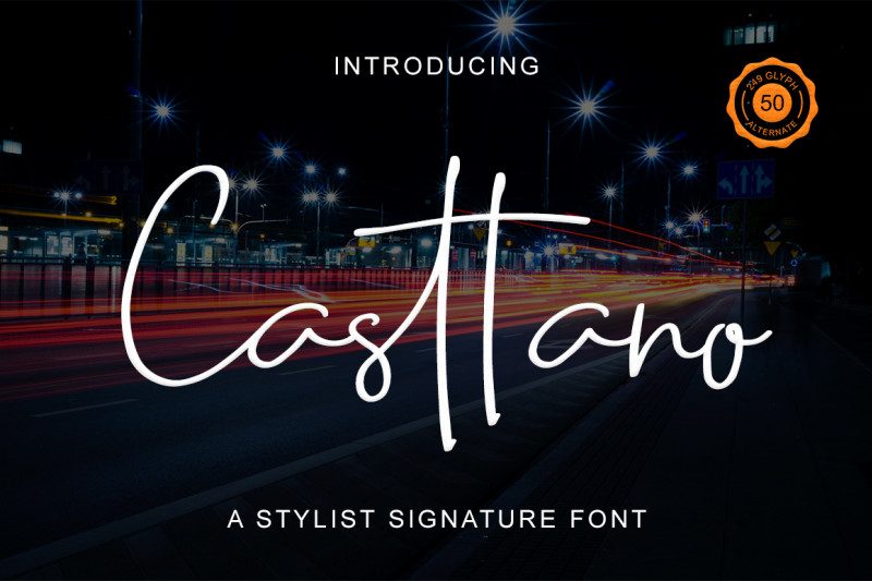 Download Casttano font | dafonttop.com