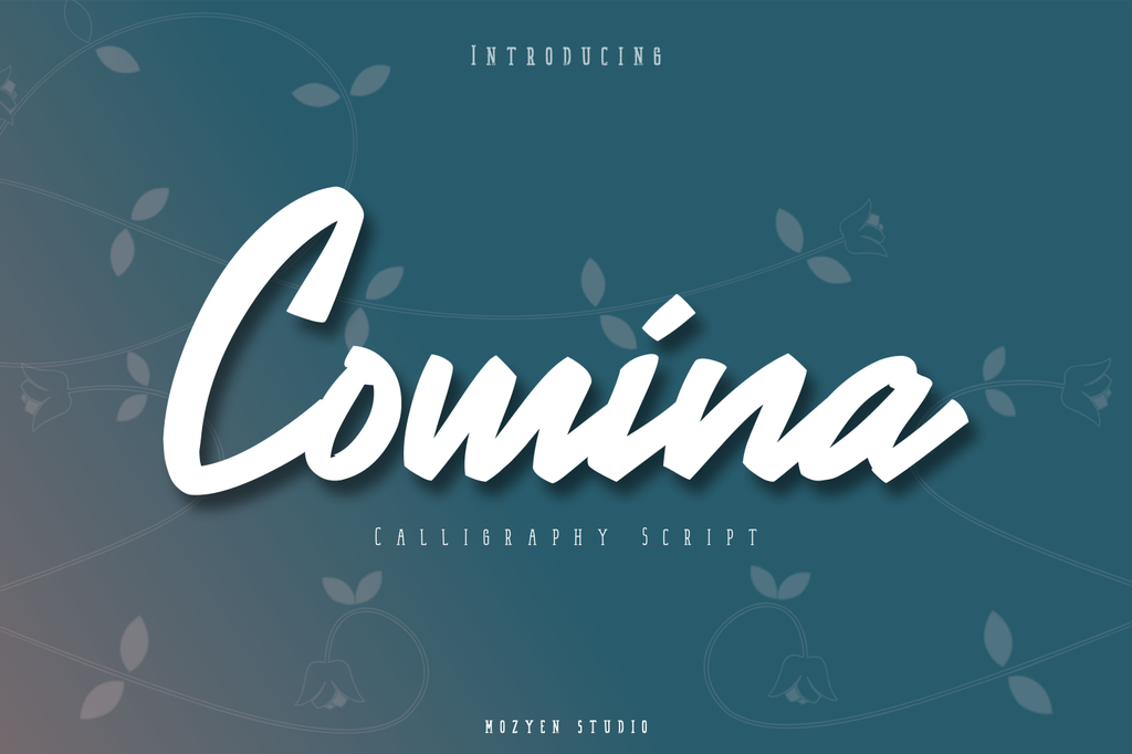 Download Comina font | dafonttop.com