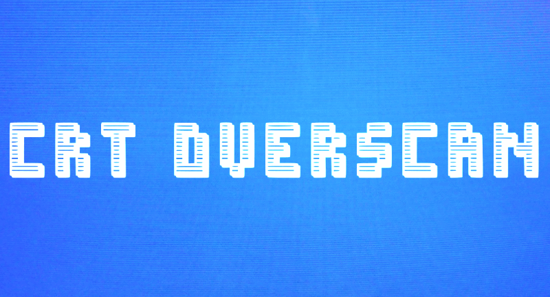 Download Crt Overscan font | dafonttop.com