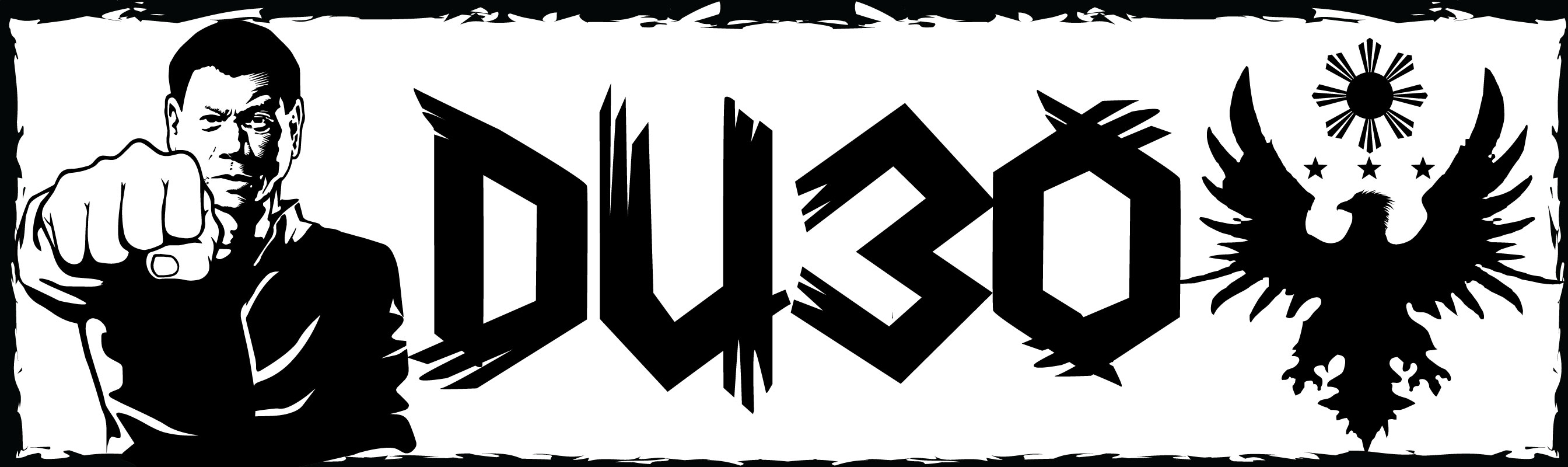 Download DU30 font | dafonttop.com