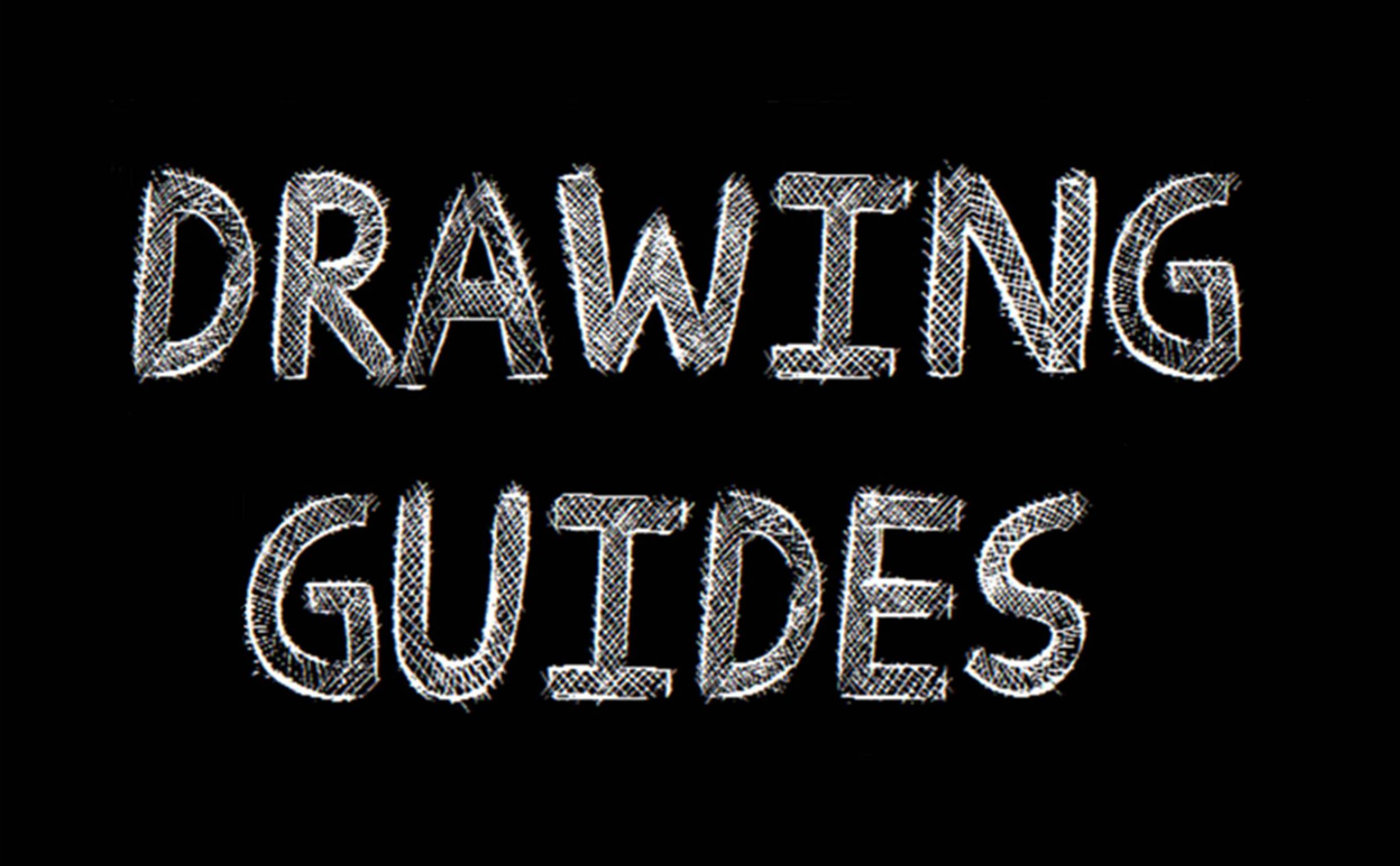 Download Drawing Guides font | dafonttop.com