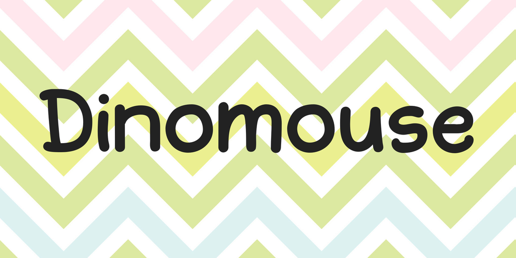 Download Dinomouse font | dafonttop.com