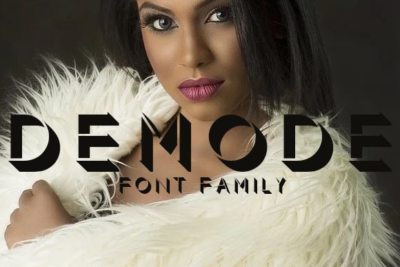 Download Demode Font Dafonttop