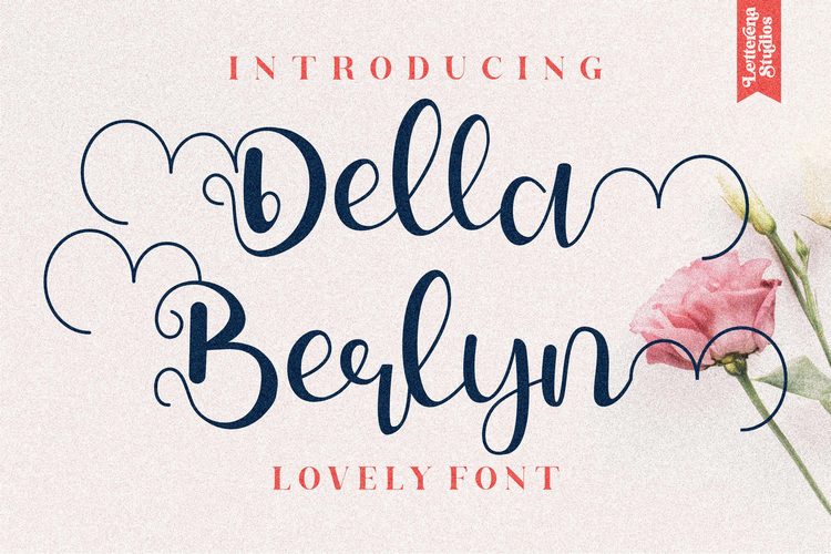 Download Della Berlyn font | dafonttop.com