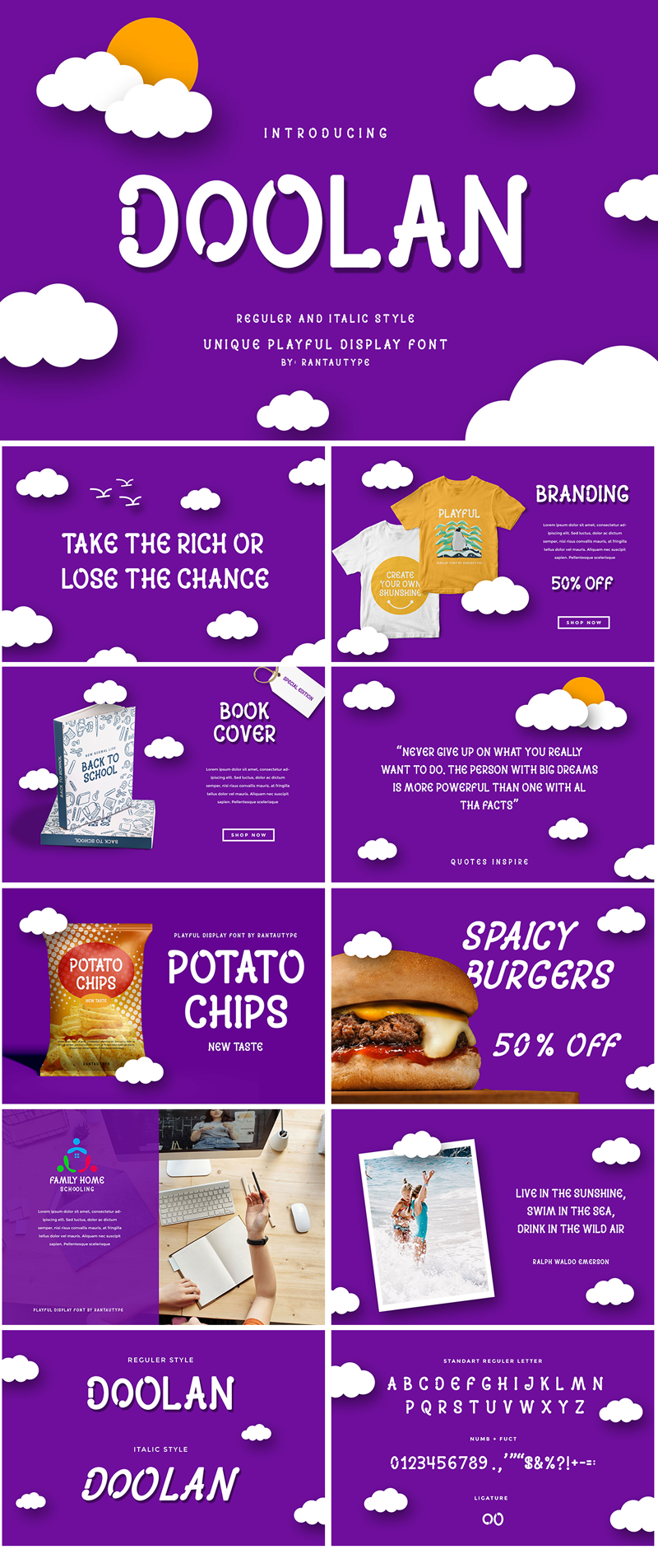 Download DOOLAN font | dafonttop.com