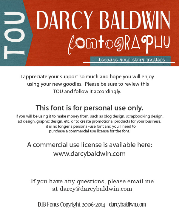 Download DJB Hunky Chunk font | dafonttop.com