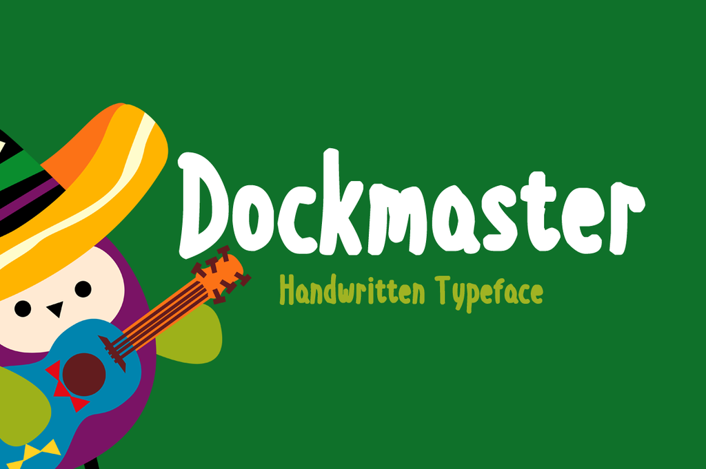 Download Dockmaster font | dafonttop.com