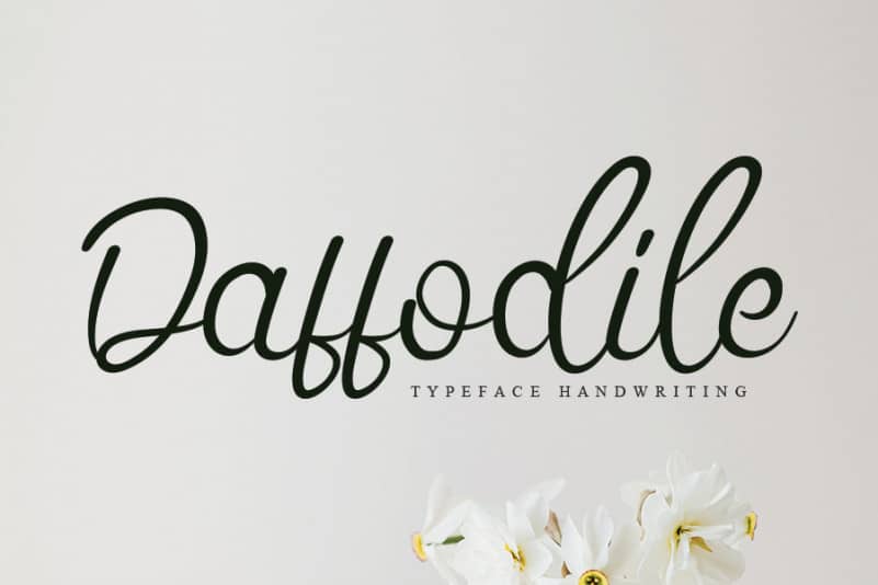 Download Daffodile font | dafonttop.com