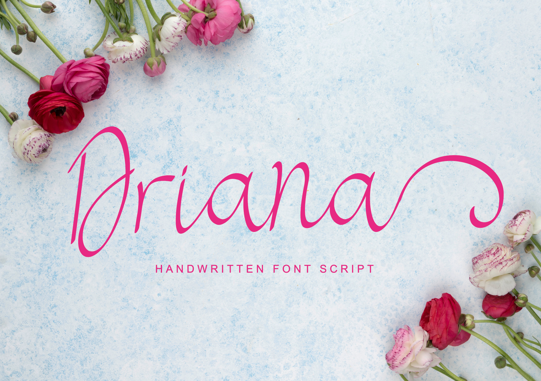 Download Driana font | dafonttop.com
