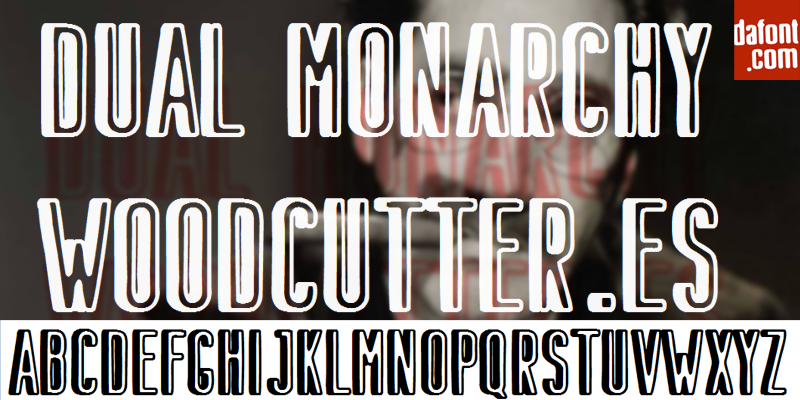Download Dual Monarchy font | dafonttop.com