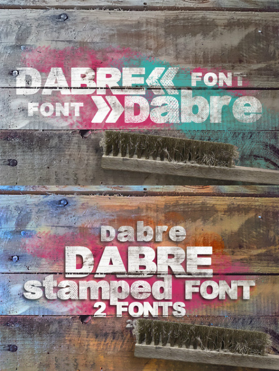 Download Dabre Grunge font | dafonttop.com
