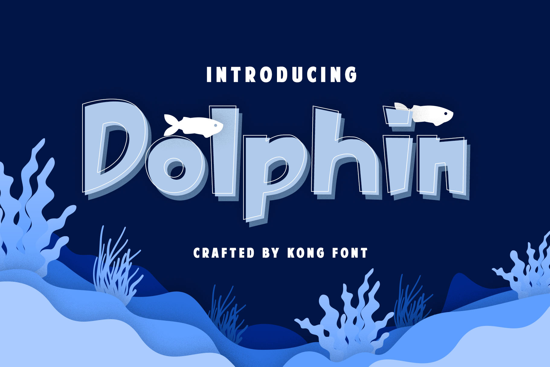 Download Dolphin font | dafonttop.com