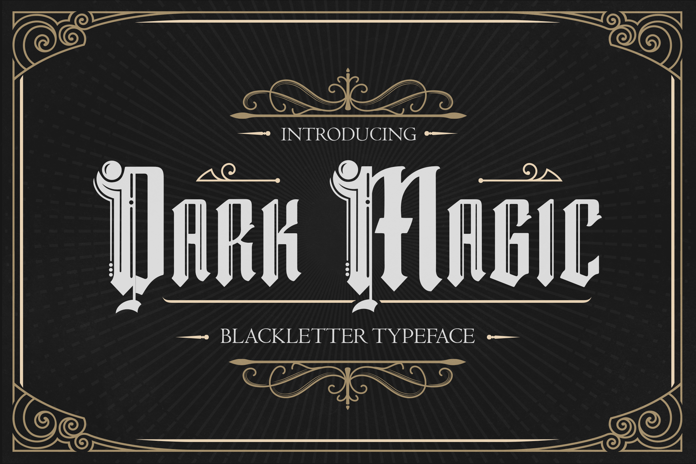Download Dark Magic font | dafonttop.com