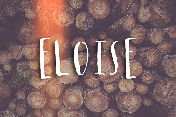 Download Eloise font | dafonttop.com