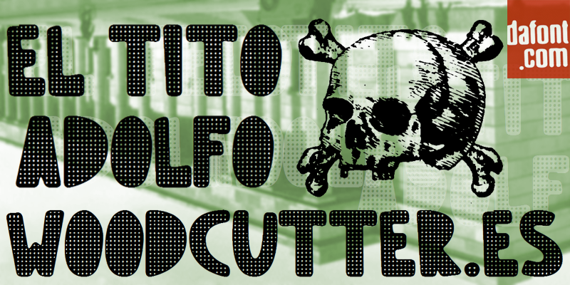 Download El Tito Adolfo font | dafonttop.com