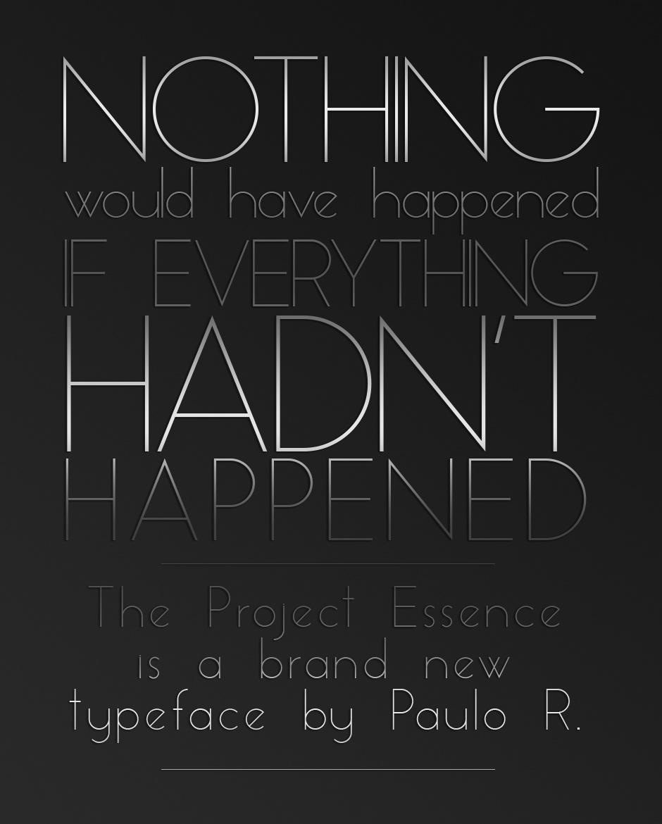 Download EssenceSans font | dafonttop.com