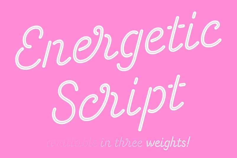 Download Energetic Script Limited font | dafonttop.com
