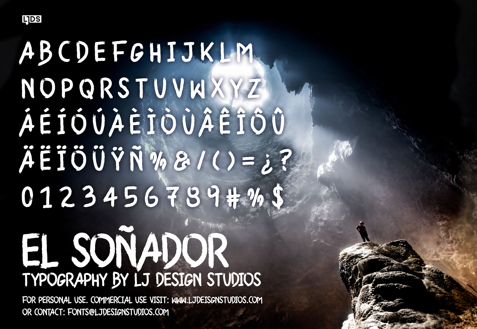 Download El So–ador Personal Use font | dafonttop.com