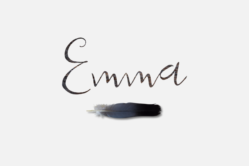 Download Emma script style font | dafonttop.com