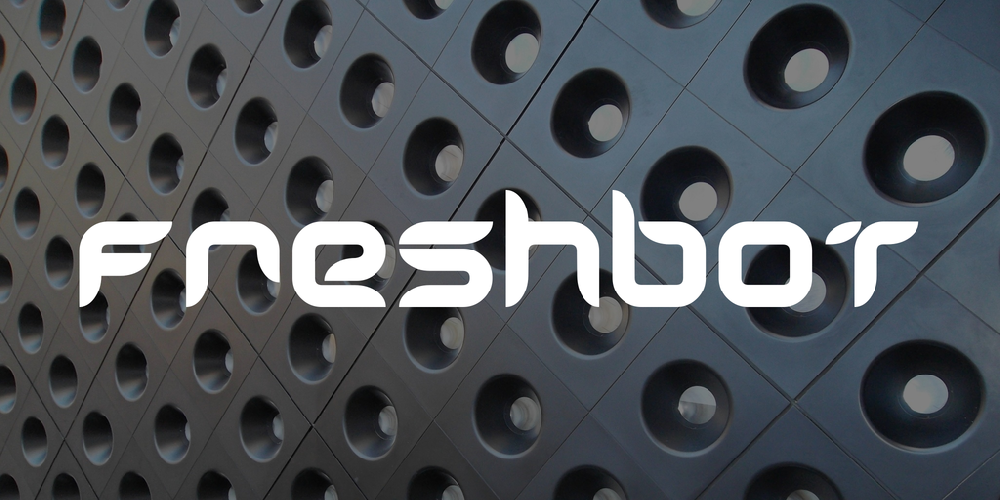 Download Freshbot font | dafonttop.com