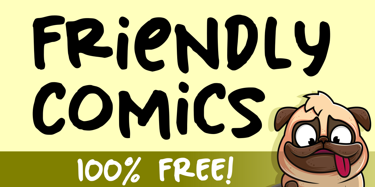 Download Friendly Comics font | dafonttop.com