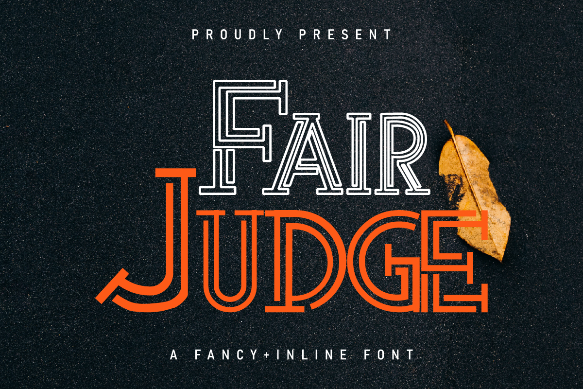 Download Fair Judge font | dafonttop.com