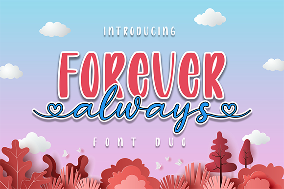 Download Always font | dafonttop.com
