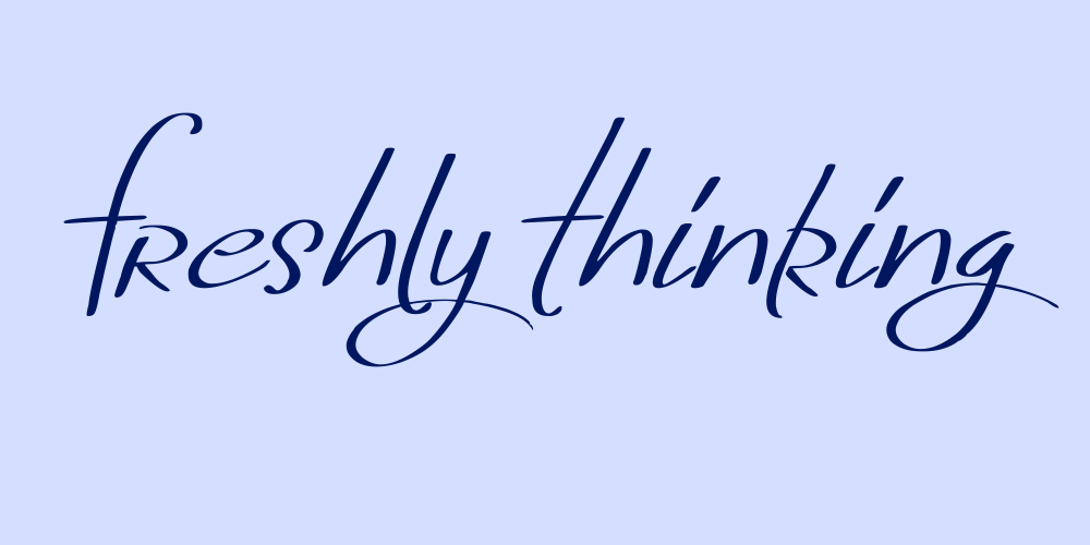 Download Freshly Thinking font | dafonttop.com